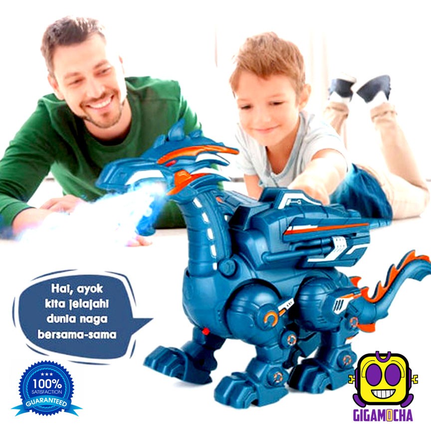 Dragon Spray Robot Naga Smoke - ORIGINAL/PREMIUM Quality | Shopee ...