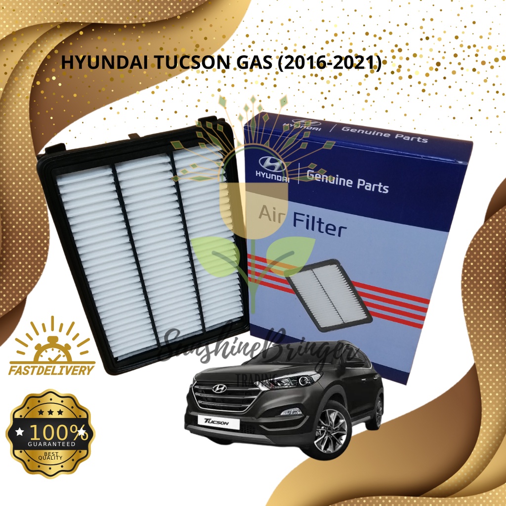 Air Filter for Hyundai Tucson (2016 - 2021) Gasoline Engine Only ...