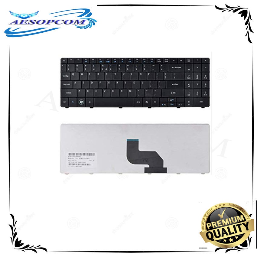 Laptop Keyboard for acer eMachines E430 E525 E527 E625 E627 E628 E630 ...