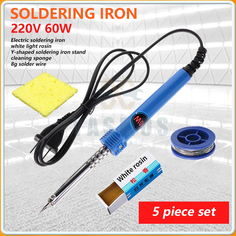 Soldering iron set 60W original soldering iron full set tin soldering ...