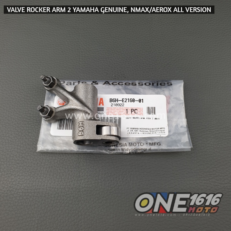 YAMAHA GENUINE VALVE ROCKER ARM EXHAUST B6H OR 2DP-E2160-01/02 FOR NMAX ...
