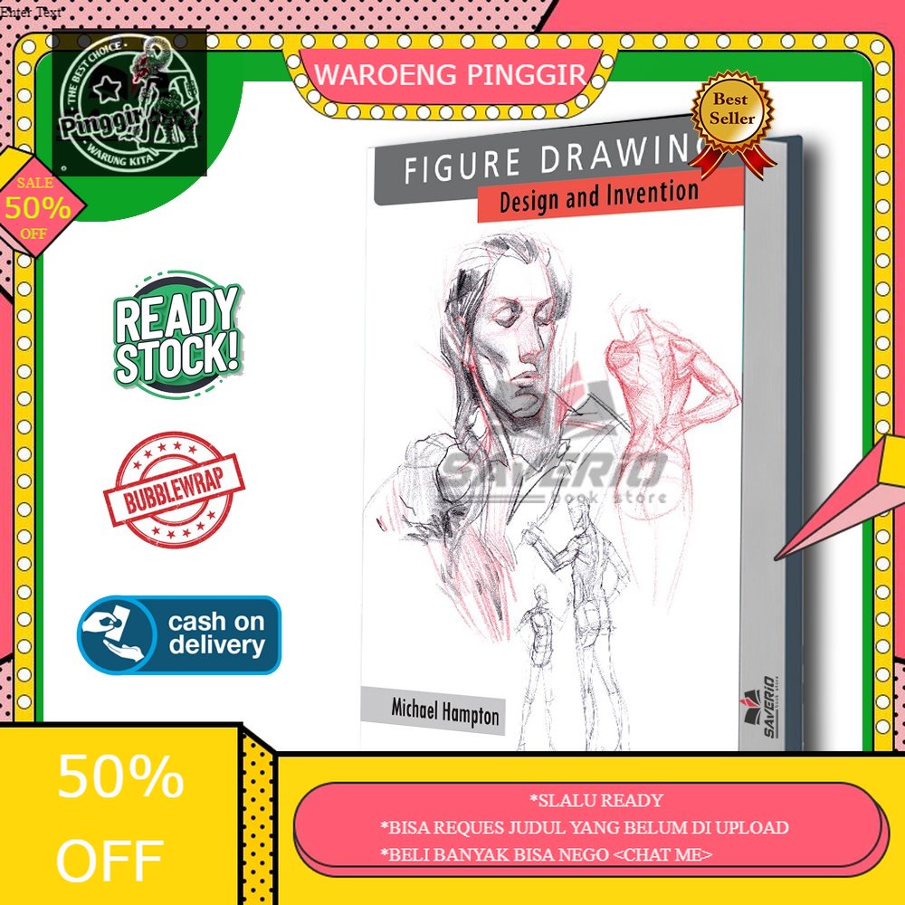 Michael HAMPTON UPDATE FIGURE DRAWING DESIGN AND INVENTION Book ...