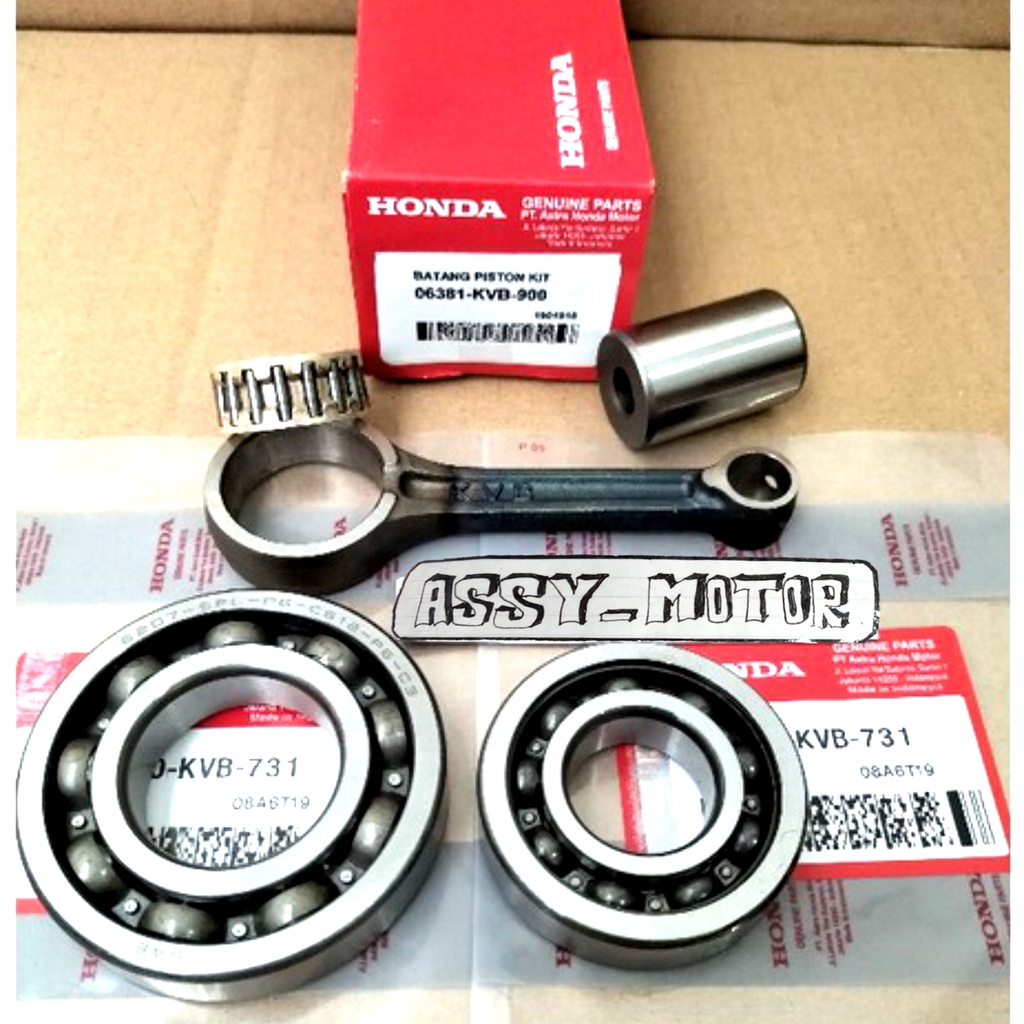 Handlebar Piston+Bearing Honda Vario Carburetor Vario 110 Old Vario ...