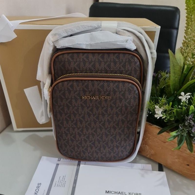 Michael Kors Jet Set Travel Medium Crossbody Bag with FREE MK GIFT BOX ...