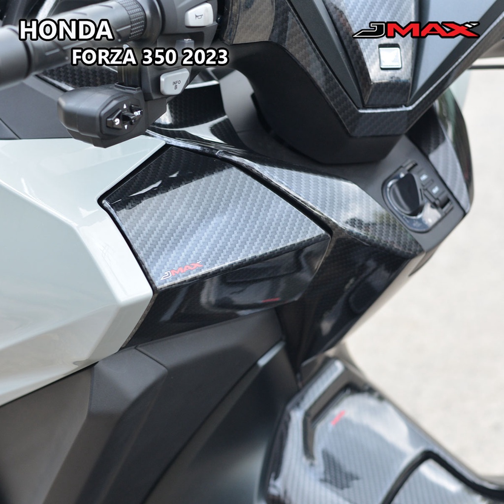 Storage Cover Forza 350 Year 2023-25 JMAX Straight Model Carbon Film ...