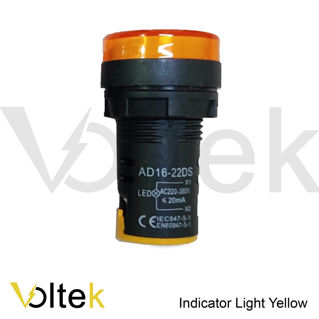 Pilot light 220v LED pilot indicator lamp | Shopee Philippines