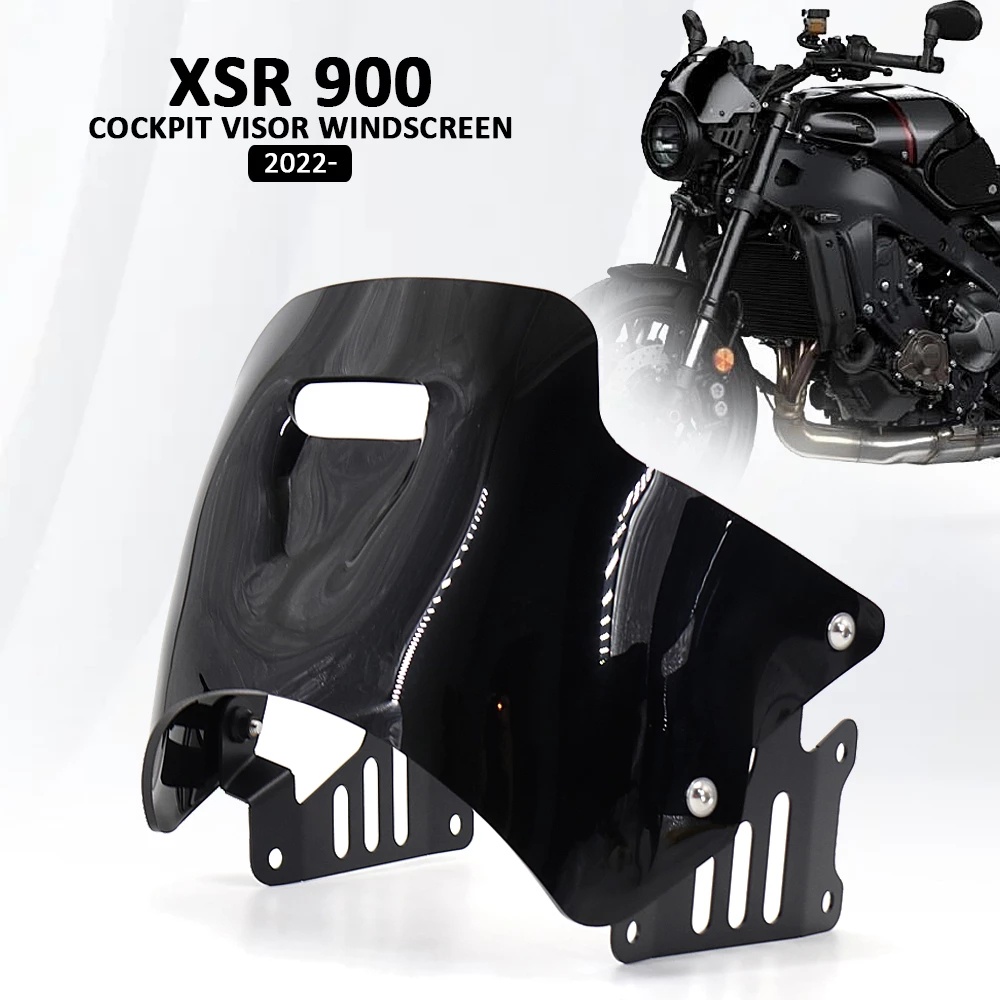 2022 2023 Windshield Windscreen Fit For YAMAHA XSR 900 XSR900 xsr 900 ...
