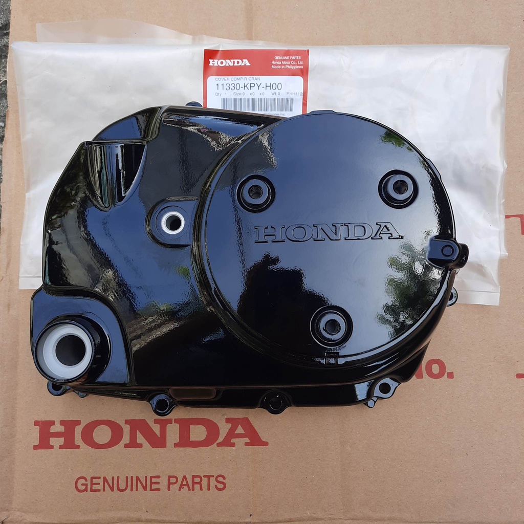 Crankcase Cover Right Honda Genuine(XRM125 FI/RS125 FI) | Shopee ...