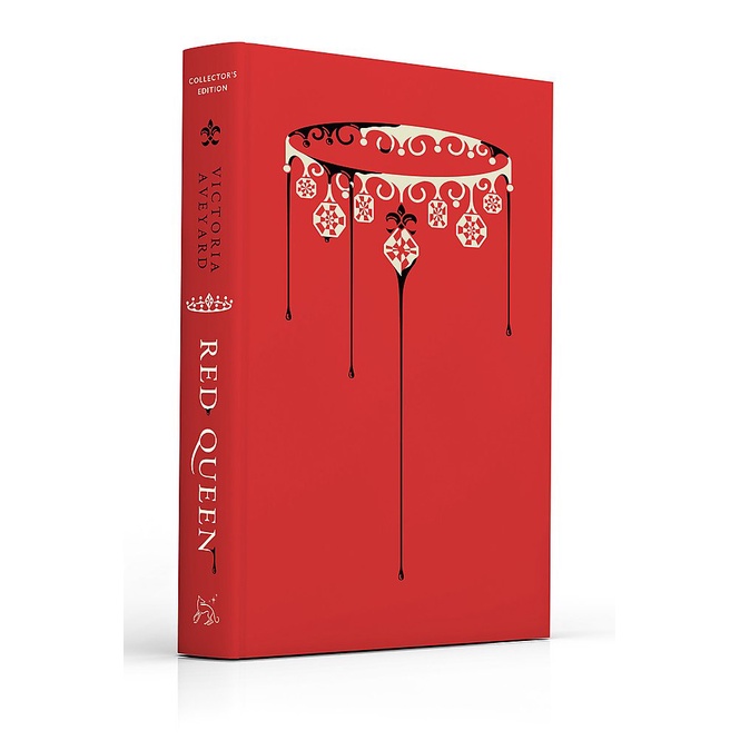 Title: Red Queen Collector's Edition by Victoria Aveyard | Shopee ...
