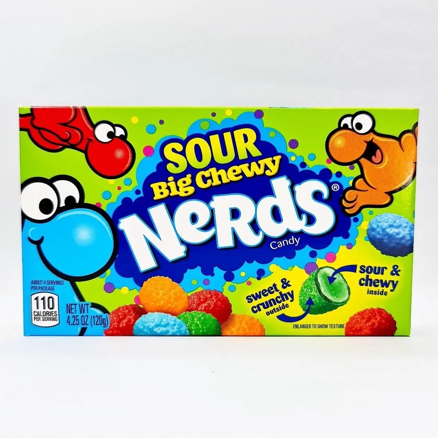 NERDS CANDY - BIG CHEWY / CLUSTERS | Shopee Philippines