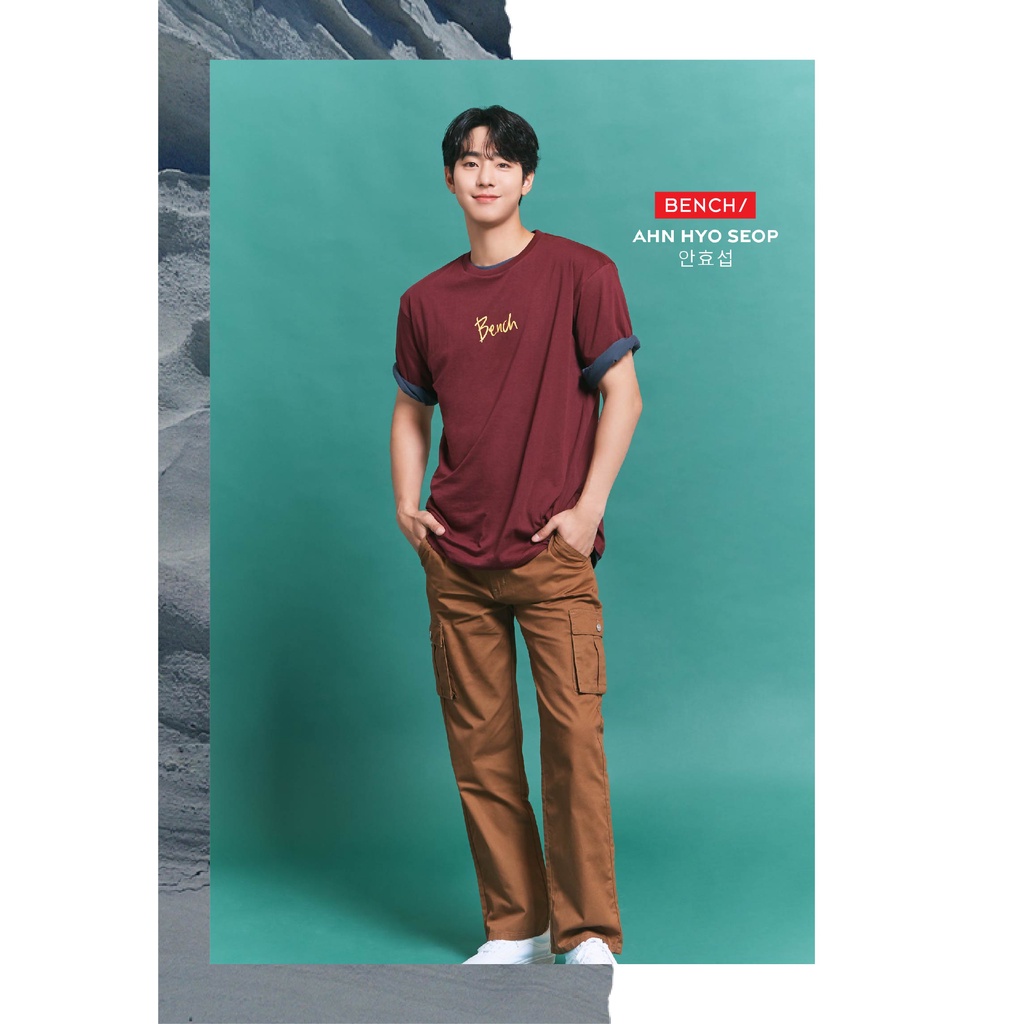 BOD0109 - BENCH/ Men's Heritage Tee | Shopee Philippines