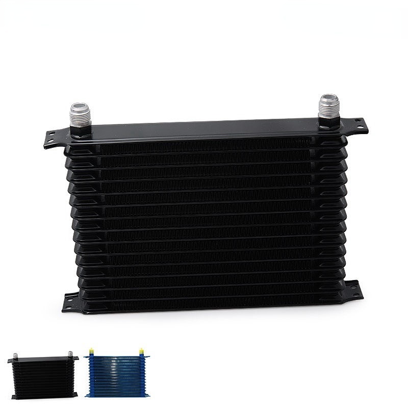 Racing Aluminum 15 Row AN-10 AN Transmission Oil Cooler Tank Core ...