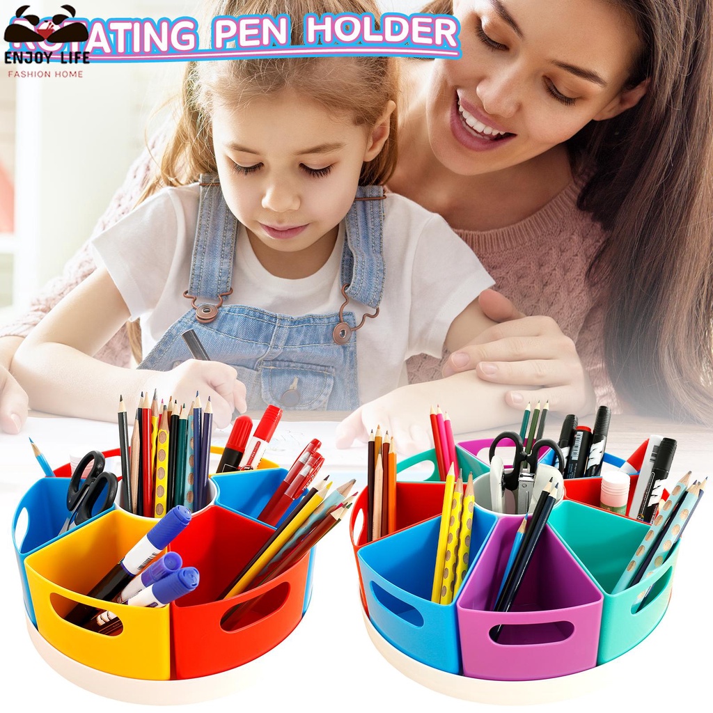 Rotating Storage Caddy 10/12inch 360° Rotatable Art Supply Organizer ...