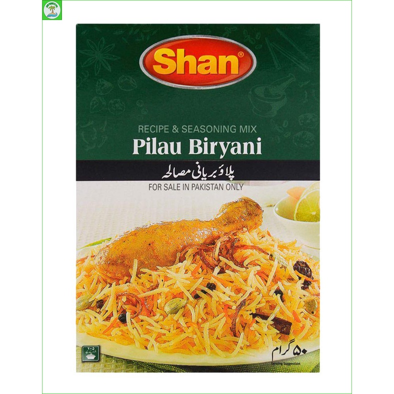 Pilau Biryani Shan 50g - Imported from India | Shopee Philippines