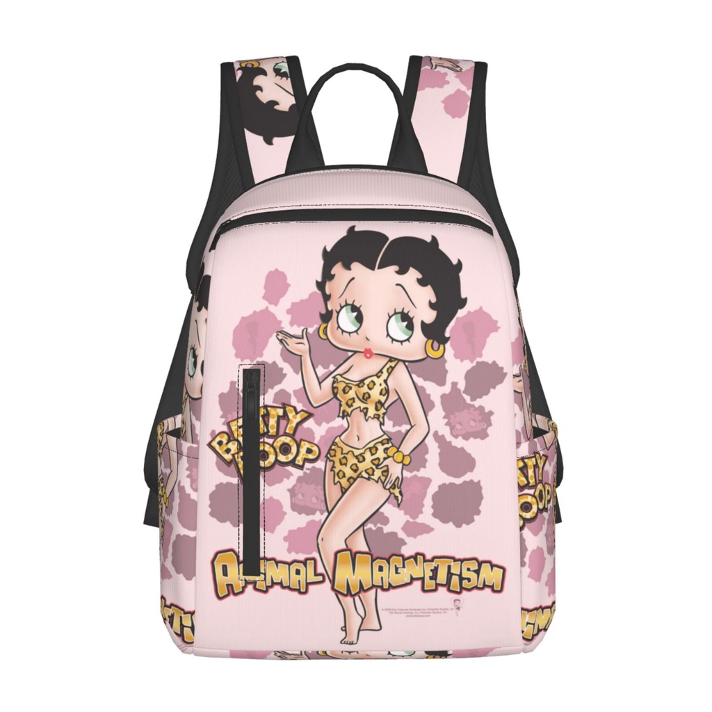 Betty Boop Kids Backpack, Cute School Backpacks for Girls Boys ...