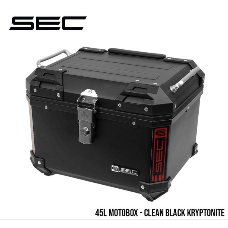 SEC KRYPTONITE SECURE TOP Box 45L 36L 56L ABS Plastic Alloy Design HNJ ...