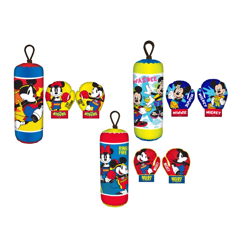 Disney (Disney) Toy Boxing Gloves Set Mickey go Thailand Smart | Shopee ...