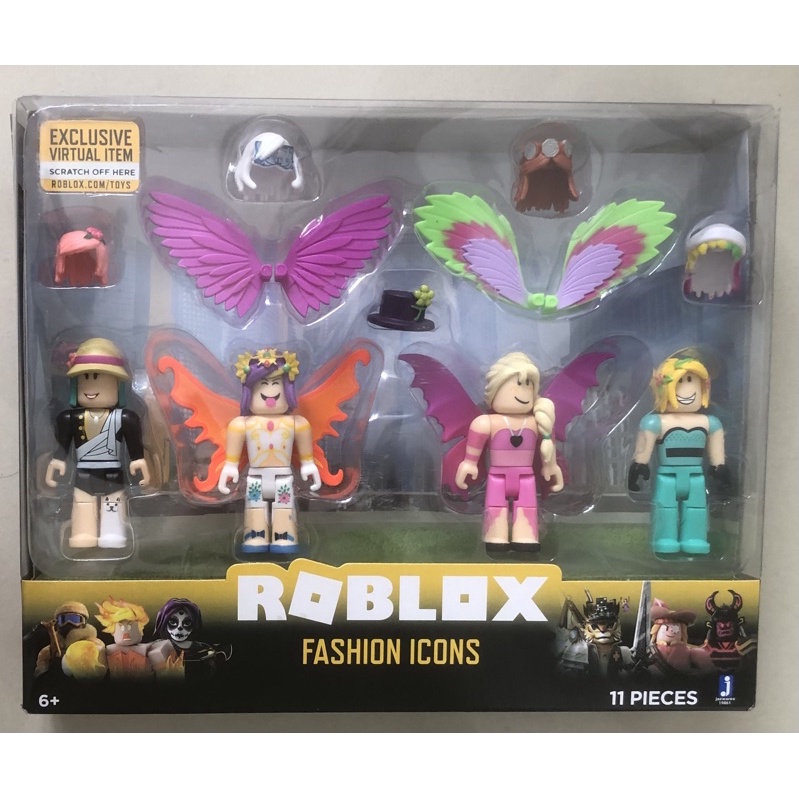 Roblox Celebrity Collection - Fashion Icons Four Figure Pack [Includes ...