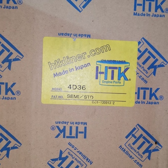 HTK Cylinder Liner For MITSUBISHI 4D36 | Shopee Philippines