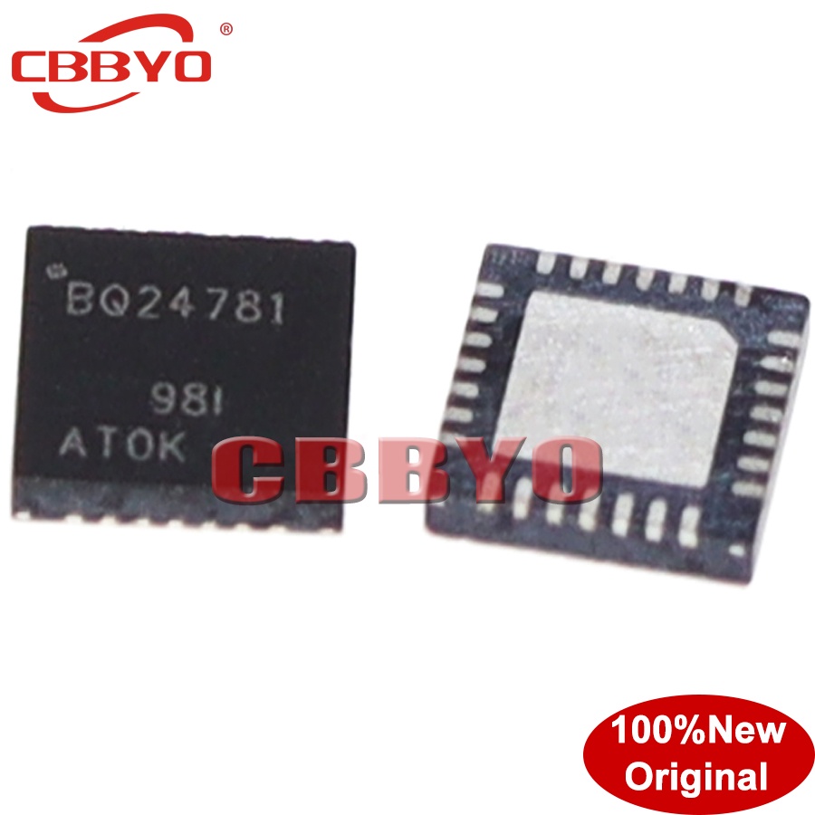 BQ24781RUYR New 5pcs Brand BQ24781 QFN-28 pxb | Shopee Philippines