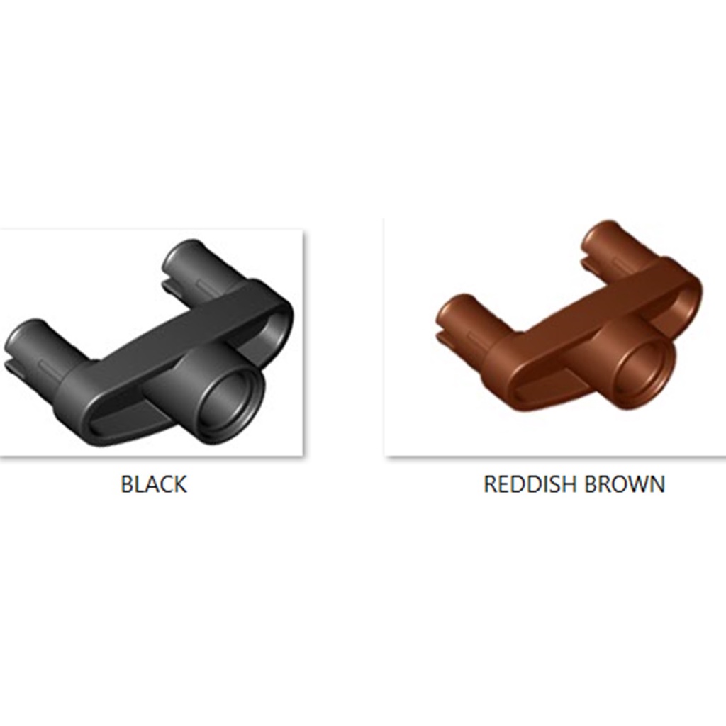 LEGO® Technic: Pin Connector 3L with 2 Pins and Center Hole | Shopee ...