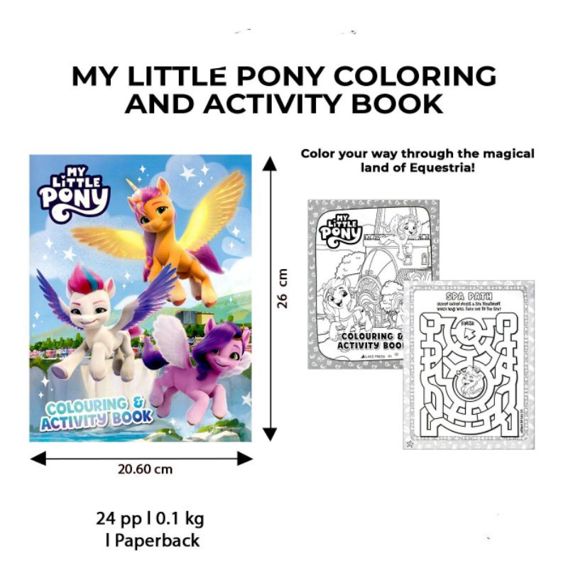 My Little Pony Colouring and Activity Collection - Giant Colouring ...