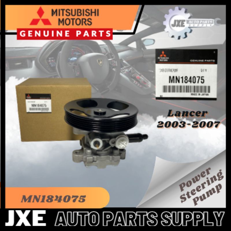 Power Steering Pump for Mitsubishi Lancer 2003-2007 (MN184075) Genuine ...