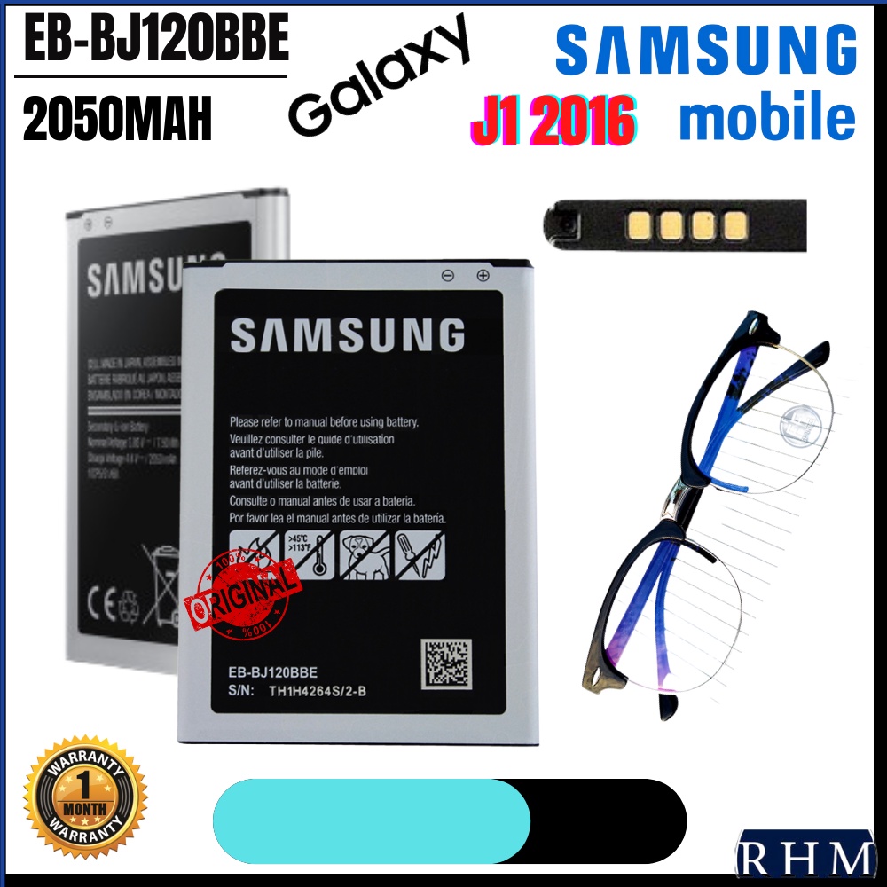 J1 2016 Battery J120F J120A J120DS J120H J120M Model: EB BJ120CBE ...