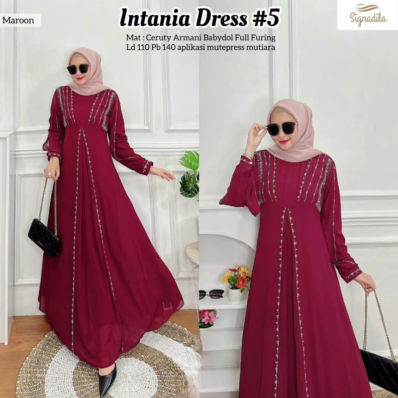 Intania DRESS 5 BY SIGNADILA | Shopee Philippines