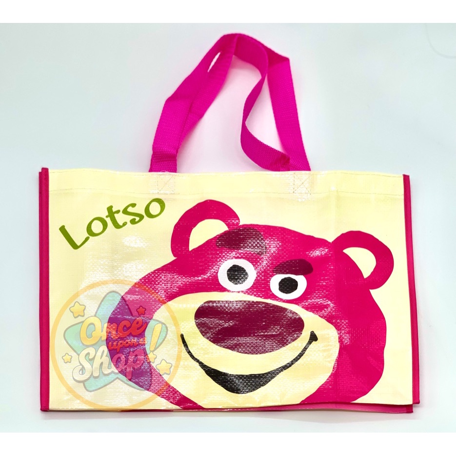 LOTSO TOY STORY ECO BAG DISNEY JAPAN | Shopee Philippines