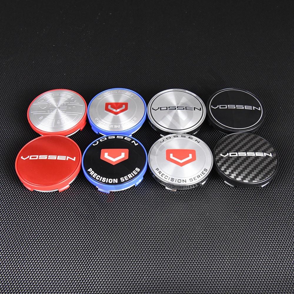 4PCS VOSSEN Center Rim Cap 60MM/55MM Wheel Cover Cap VOSSEN Emblem ...