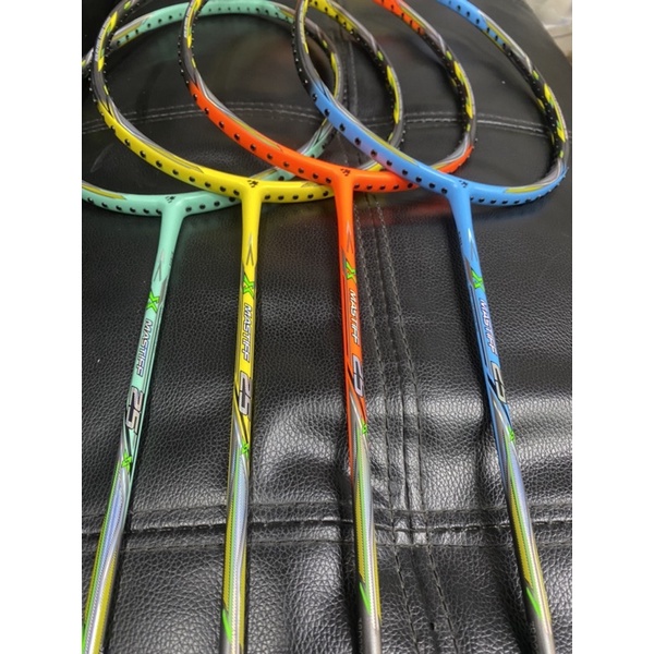 Genuine 3RD Game XM25 Badminton Racket (Frame without string) | Shopee ...