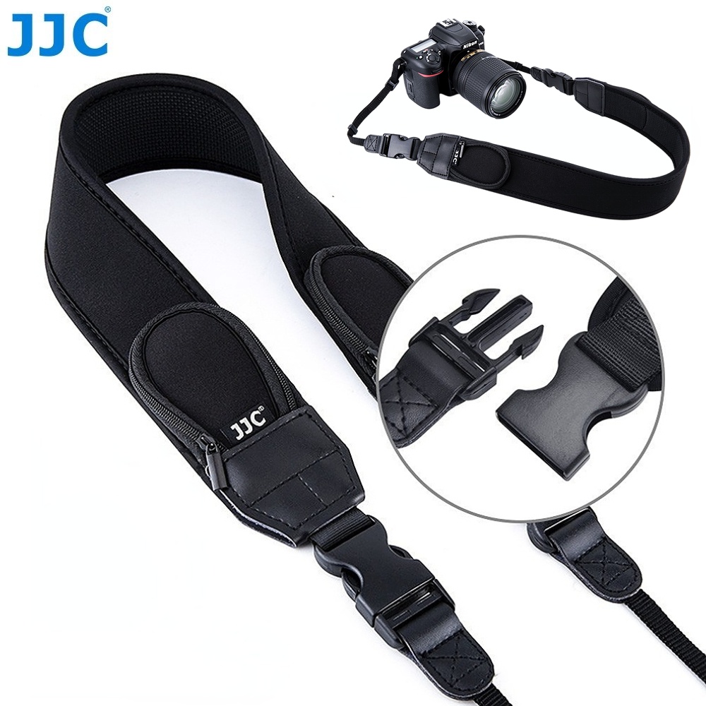 JJC Camera Shoulder Strap Universal Quick Release Neck Sling for DSLR ...