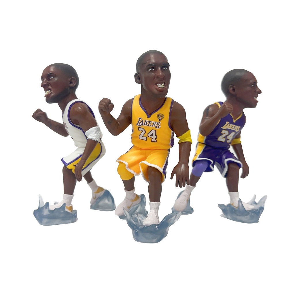 NBA star Figures Kobe Bryant Basketball Star Cute Model Doll Decoration ...