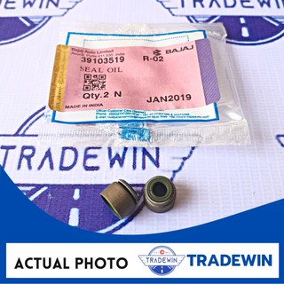 KAWASAKI CT100 VALVE SEAL (BAJAJ GENUINE) 39103519 (2PCS/SET) | Shopee ...