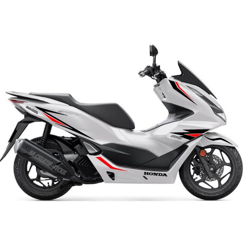 Honda PCX 160 striping/Minimalist Honda PCX 160 Cutting Sticker ...