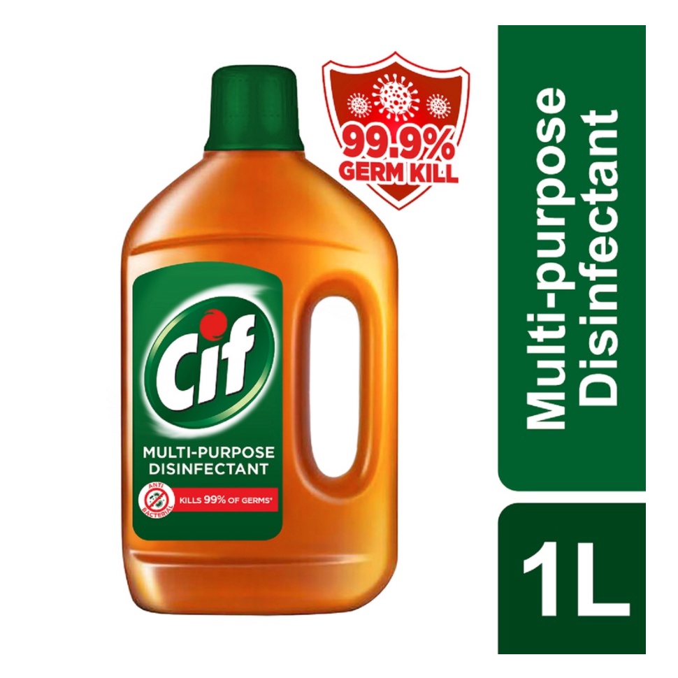 Cif Multi- Purpose Disinfectant 1L | Shopee Philippines