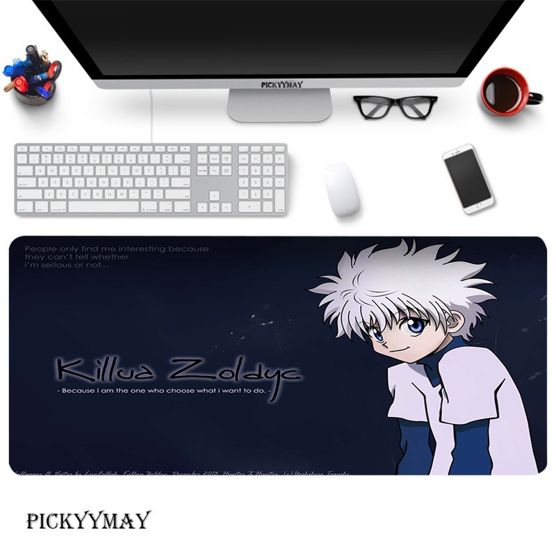 Hunter X Hunter Gaming Mouse Pad Gamer Mouse Mat Large Mousepad XXL ...