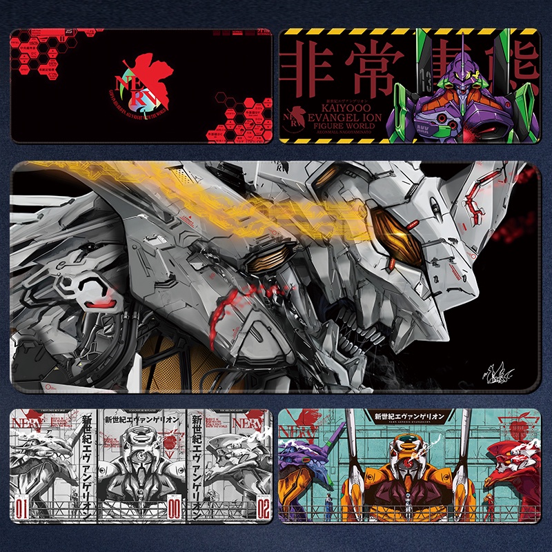 EVA Mouse Pad Neon Genesis Evangelion Laptop keyboard pad EVANGELION-01 ...
