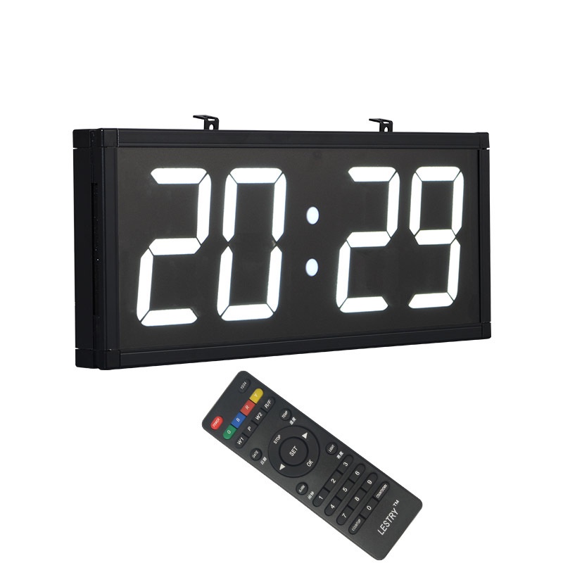 Conference Room Hospital Large Size LED Wall Clock GPS Automatic ...