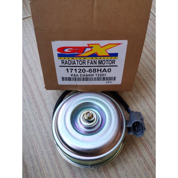 Radiator Fan Motor Suzuki K6A DA64 | Shopee Philippines