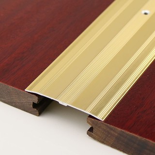 6cm Widened Flat Aluminum Alloy Wood Floor Threshold Joint Layering ...