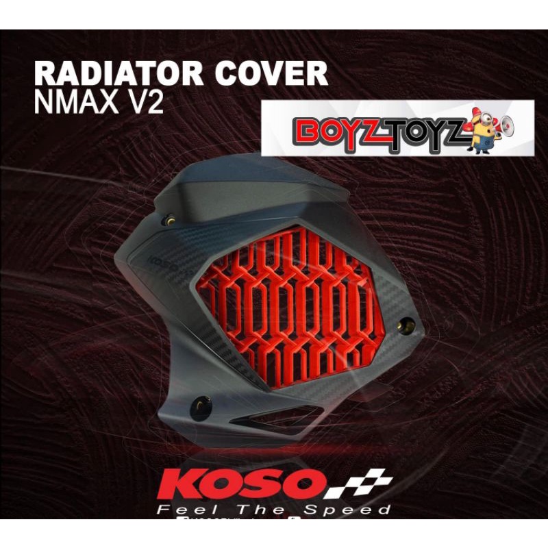 KOSO RADIATOR COVER NMAX V2 | Shopee Philippines