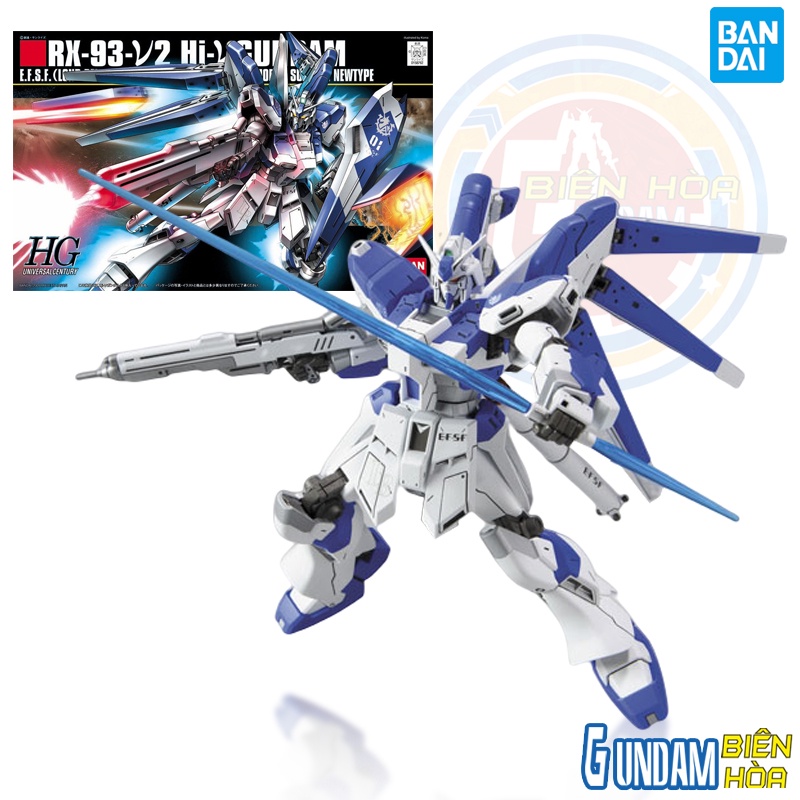 Gundam Assembly Model HGUC Hi-Nu Gundam | Shopee Philippines