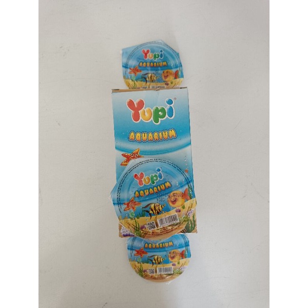 Yupi Aquarium Candy 1 Box | Shopee Philippines
