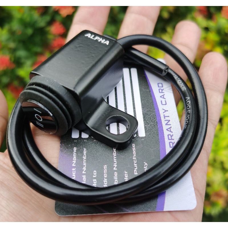 alpha Tri-way switch (Aluminum material)6 months warranty water ...