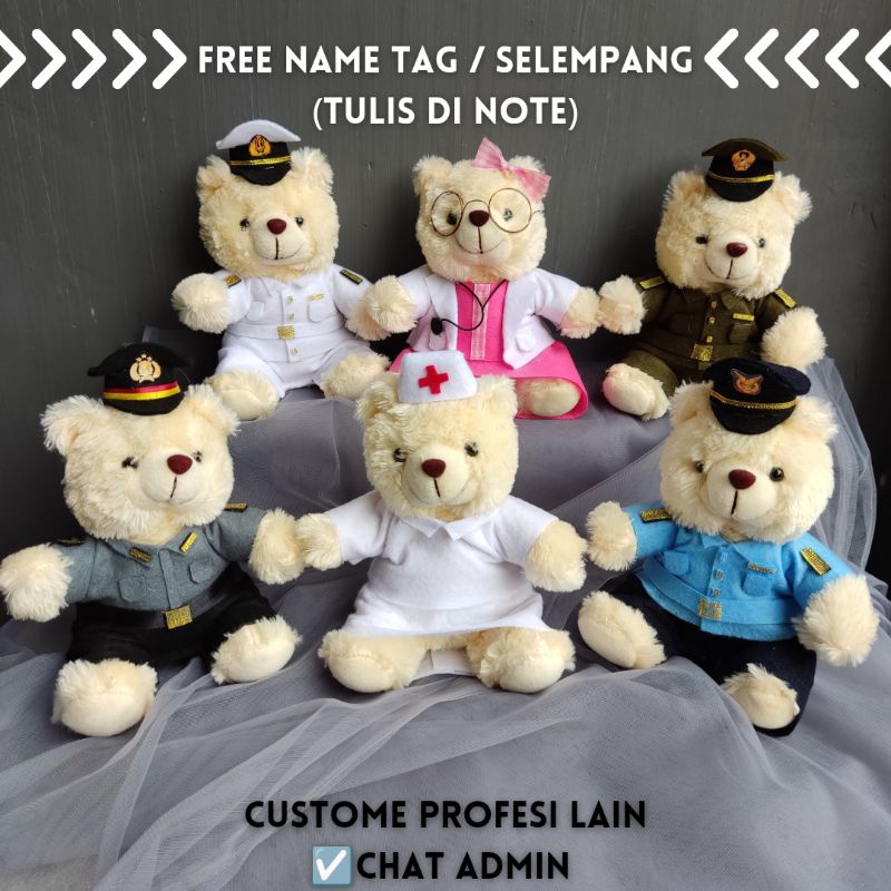 Professional DOLL / DOCTOR DOLL / NURSE DOLL / POLICE DOLL / SERVING ...
