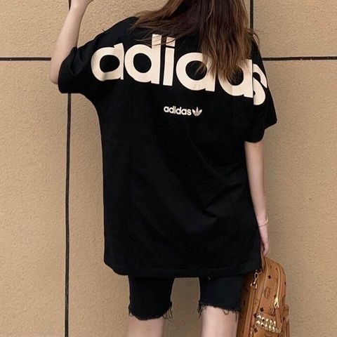 New Style Pure Cotton T-Shirt daidS Letter logo Print Classic Versatile ...
