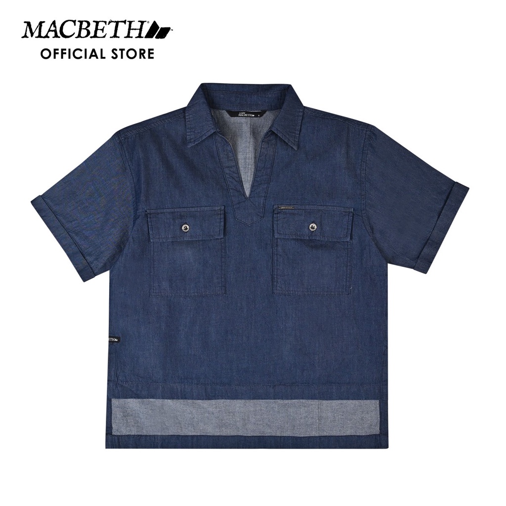 Lady Macbeth Polo Blouse - LONDON ( SALE ) | Shopee Philippines