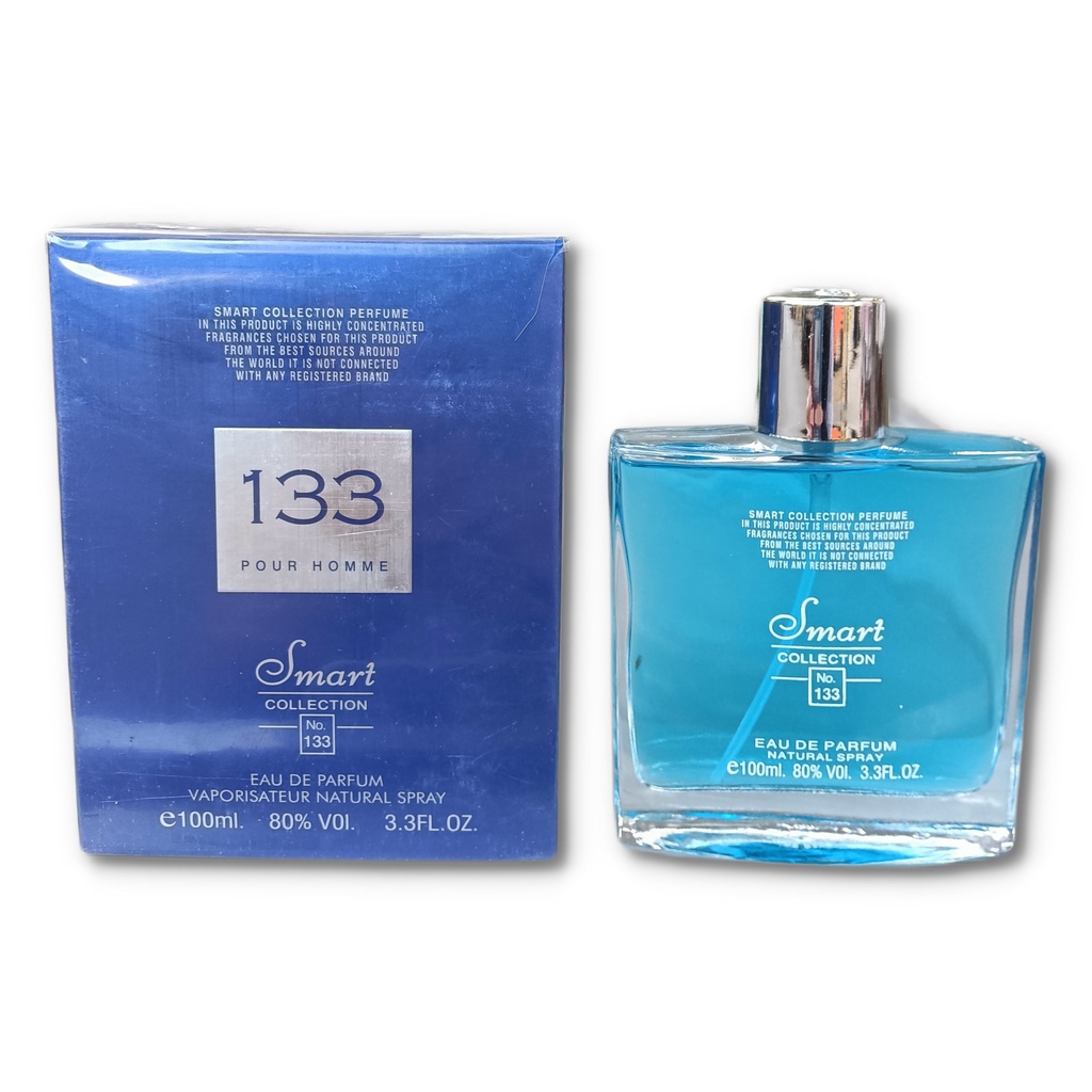 Smart Collection Men's Eau De Parfum 133 (100ml) | Shopee Philippines
